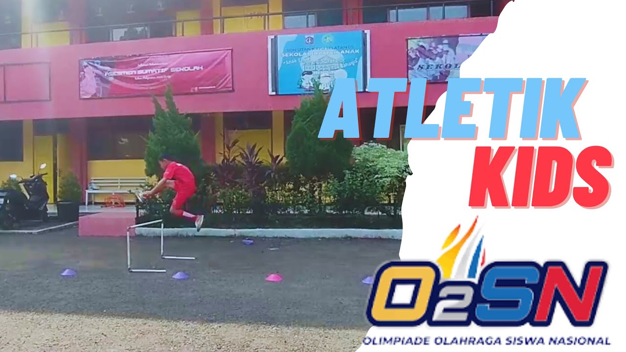 LATIHAN ATLETIK KIDS | FORMULA 1 | ESCAPE KANGA | O2SN - YouTube