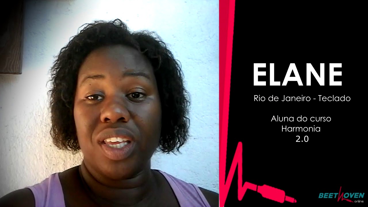 Elane - depoimento - YouTube