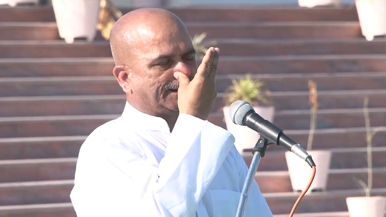 ChandraNadi Pranayam part-09/25 || चन्द्रनाड़ी प्राणायाम || Pranayama ...