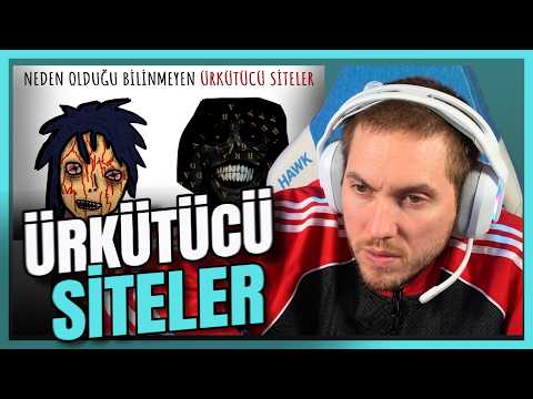 Rraenee | Neden Olduğu Bilinmeyen Ürkütücü Siteler İzliyor |  ⁨@ilgincdimi