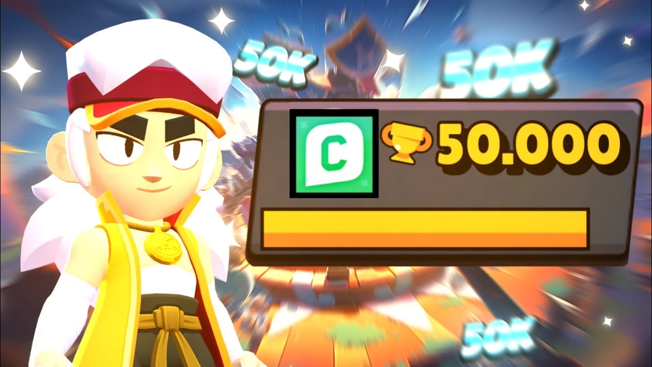 50K trophies in Brawl Stars🏆 - YouTube
