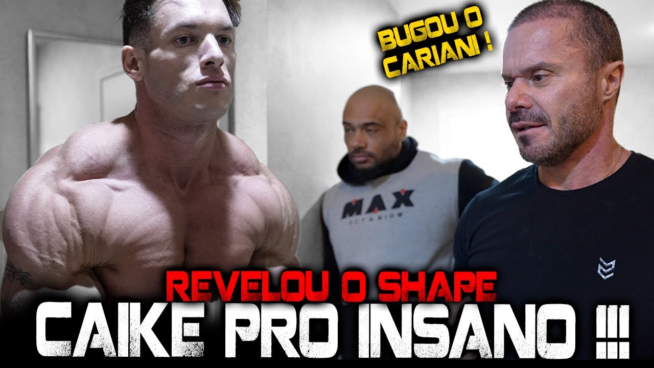 BALESTRIN E CARIANI BUGARAM COM O SHAPE DO CAIKE PRO - ÚLTIMA ...