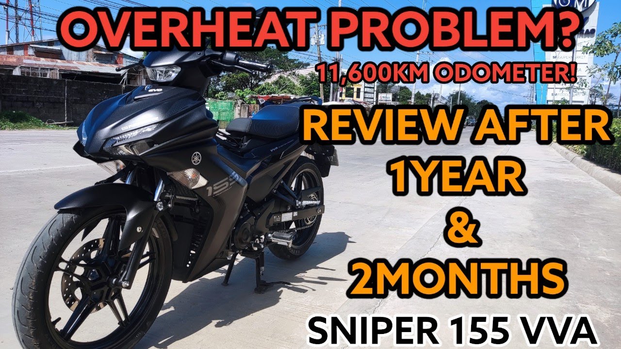 Review sa Pinaka ULTIMATE UNDERBONE 155CC | YAMAHA SNIPER 155 VVA - YouTube