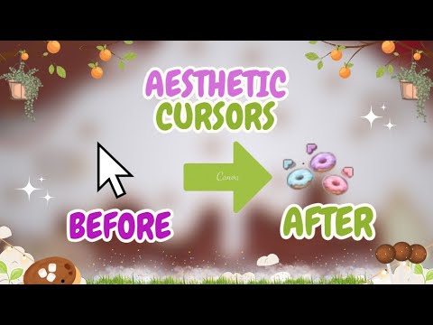 How to make your cursor aesthetic (tutorial 2025) - YouTube