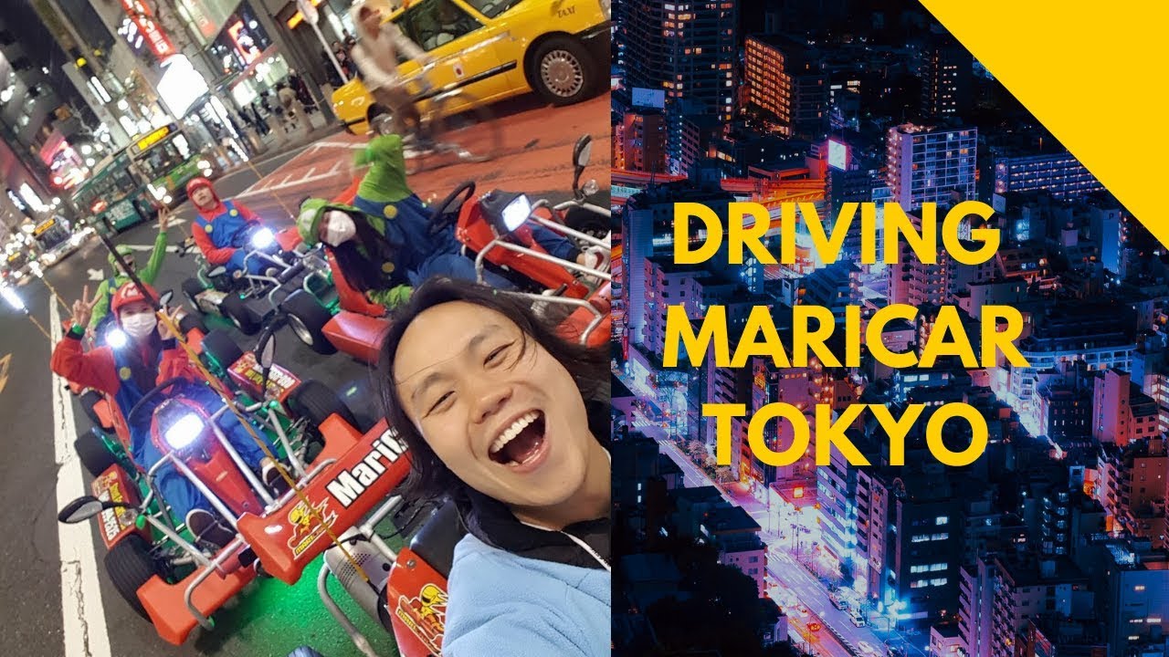 Day in the life of a MARIO KART (Maricar) Tour Guide in TOKYO!! - YouTube