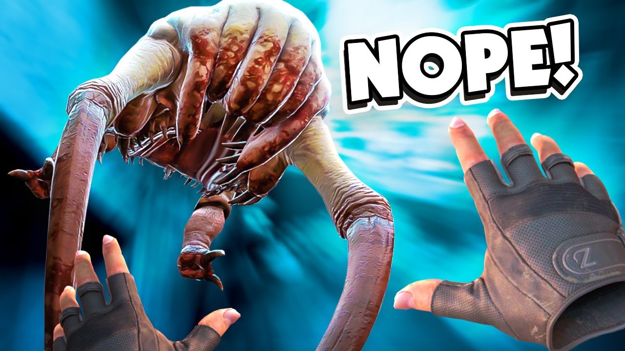 Dont Let Headcrabs Eat Your Face Half Life Alyx Vr Youtube