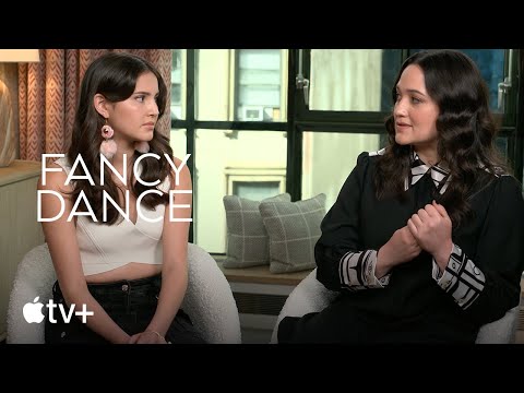 A Love Letter to Indigenous Women — Lily Gladstone & Isabel Deroy-Olson | Fancy Dance | Apple TV