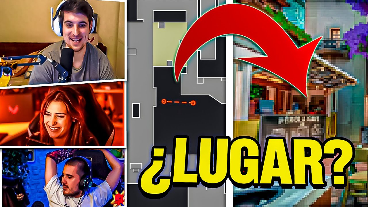 ADIVINA LA ZONA CON MAZA Y KAQUKA | GEOGUESSER EN VALORANT - YouTube