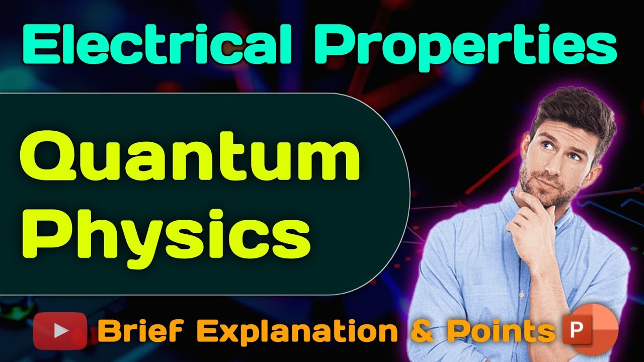 Electrical Properties of Matter & Applications | Engineering Physics | 1st Year CSE | VTU - YouTube