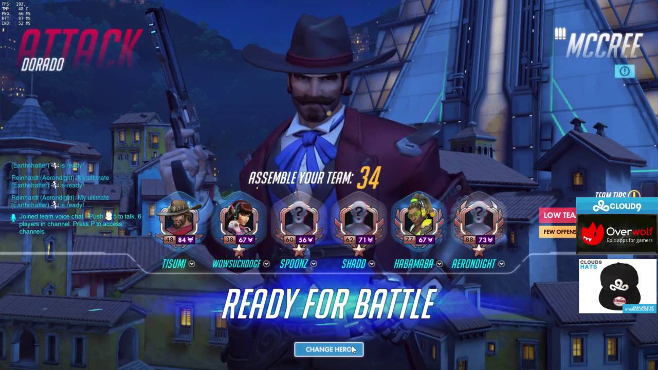 Overwatch C9 Surefour Playing Sick Game As Mccree With 43 Elims - YouTube