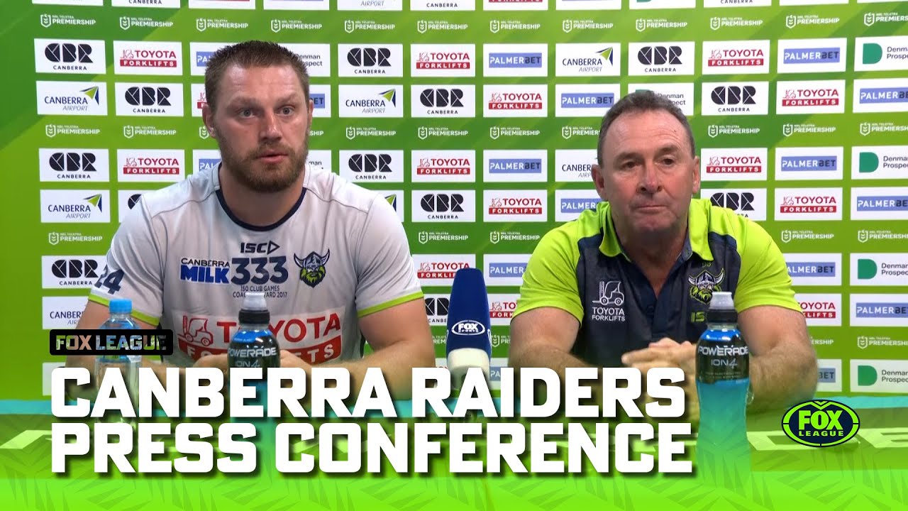 Canberra Raiders Press Conference | Round 3, 19/03/23 | Fox League ...