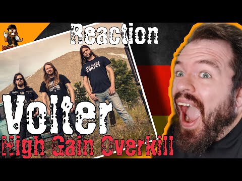 Haben wir hier Motörhead 2.0? | Volter - High Gain Overkill | Reaction | German