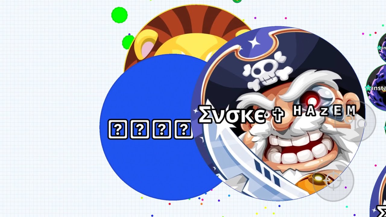 👿😤 (AGAR.IO MOBILE) - YouTube