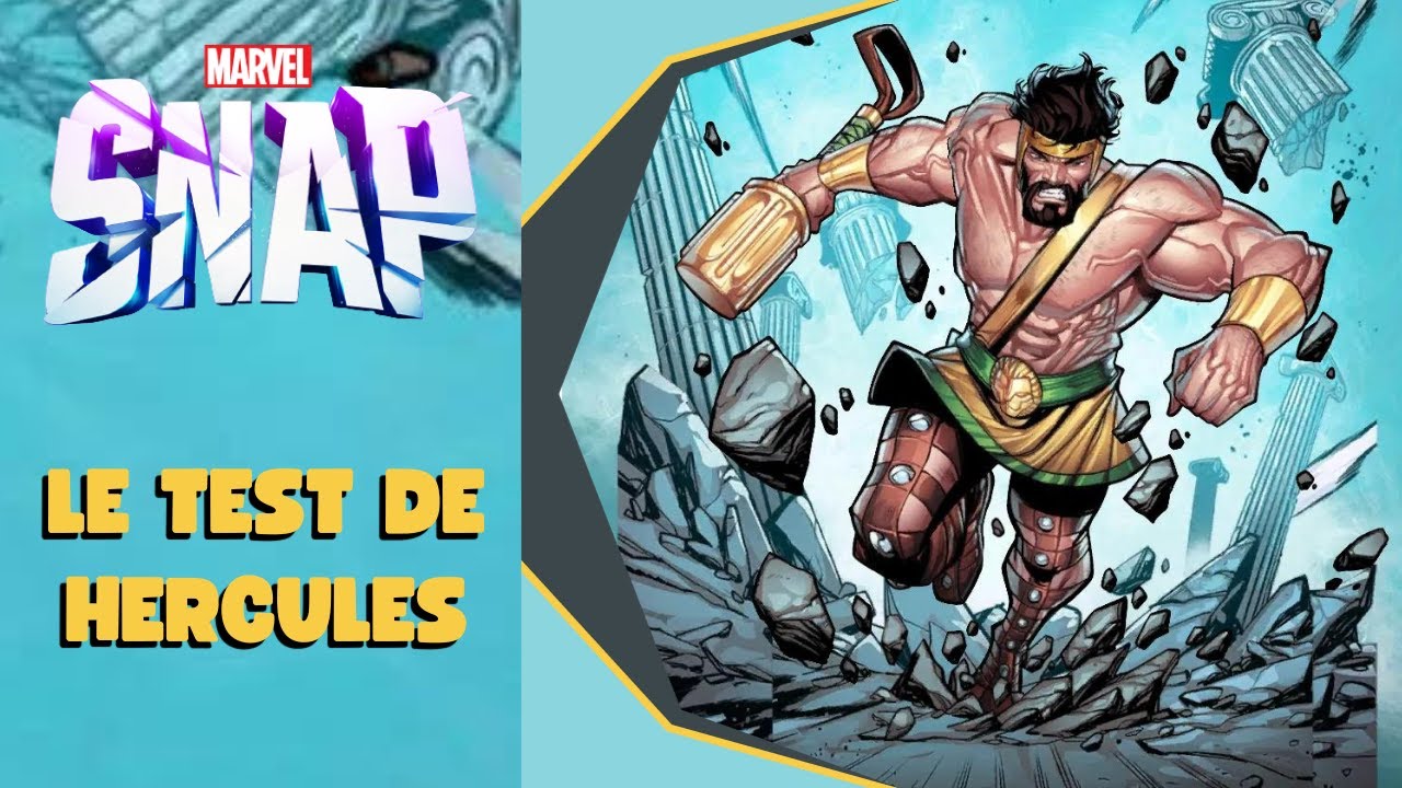 Le Test De Hercules - Marvel Snap #65 - YouTube