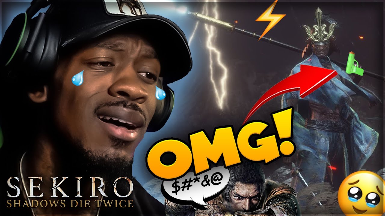 ISSHIN THE SWORD SAINT IS HARD! 🔫⚡️😪 - SEKIRO PLAYTHROUGH - YouTube