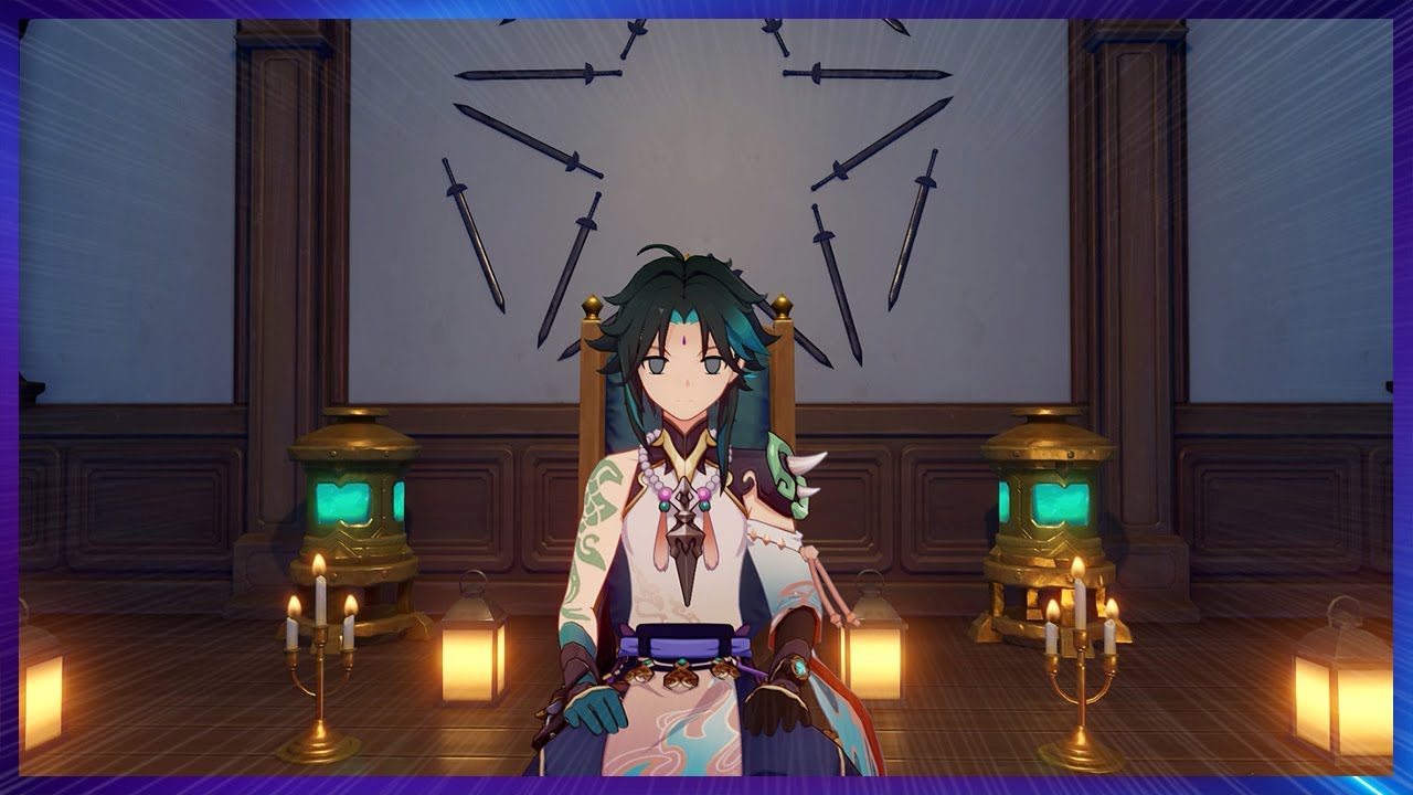 Kazuha Summoning Ritual - YouTube