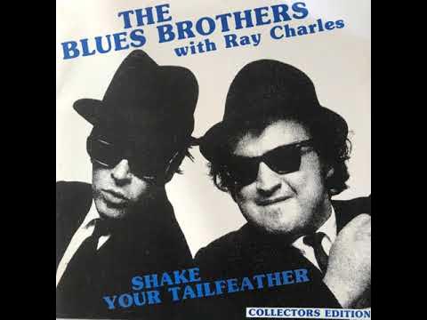 The Blues Brothers & Ray Charles - Shake your tail feather (1980) - YouTube