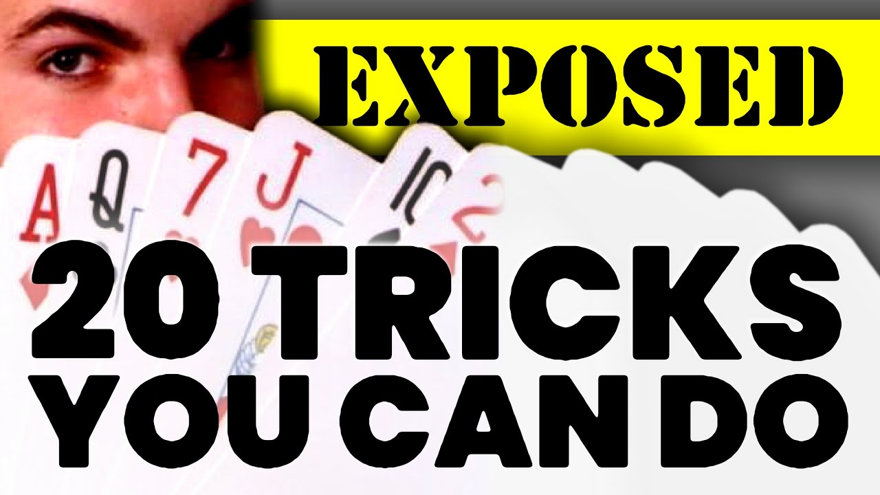 20 Magic Tricks & Pranks To Freak Out Your Friends - #magictutorial # ...