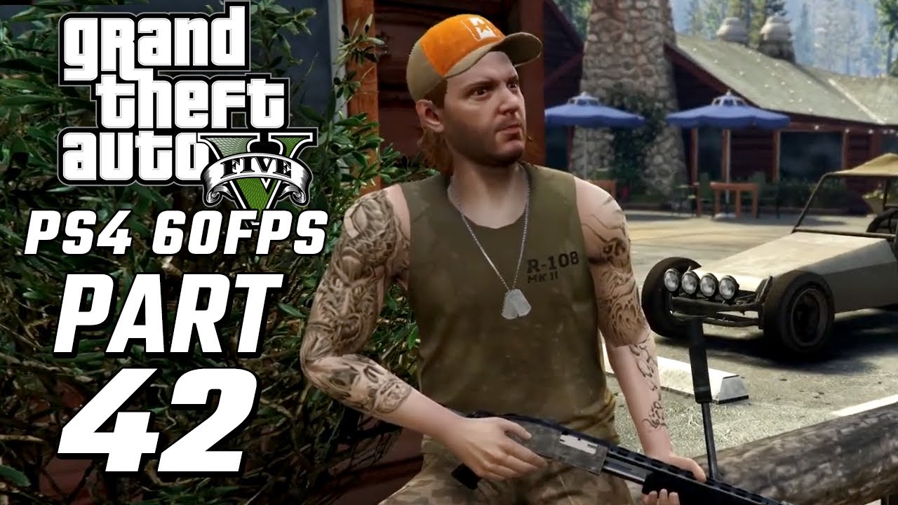 【GTA 5 100%】 Random characters - Cletus Ewing: Fair Game - Walkthrough ...