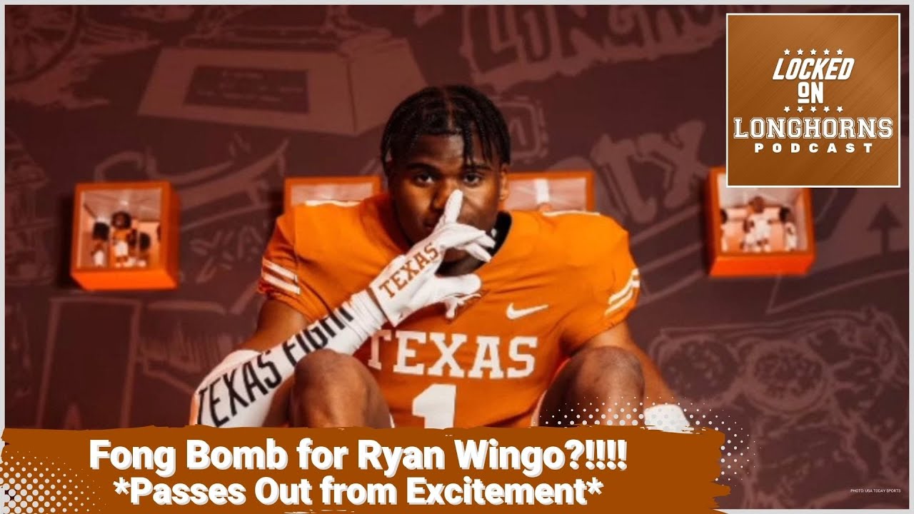 Texas Longhorns Football Team: Ryan Wingo Crystal Balled to the ...