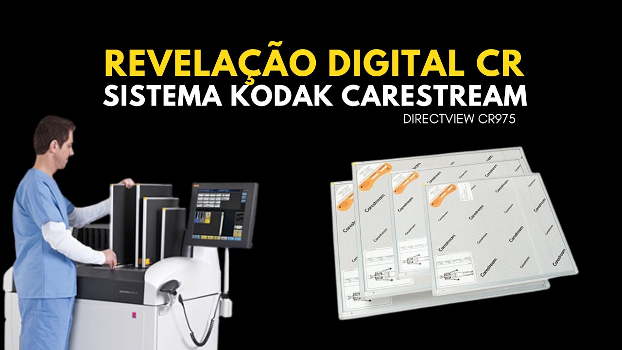 Ensinando a manusear o CR digital da Kodak Carestream - YouTube