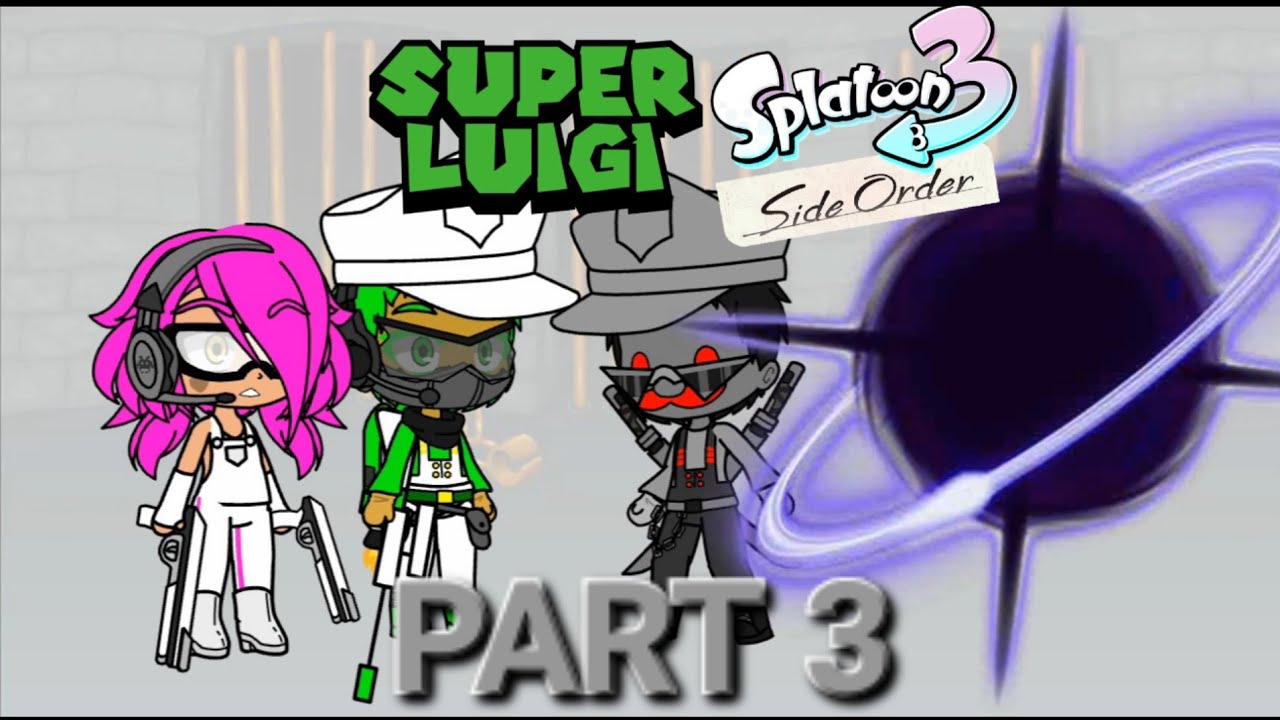 Super Luigi Splatoon 3 Side Order part 3: the digital clones - YouTube