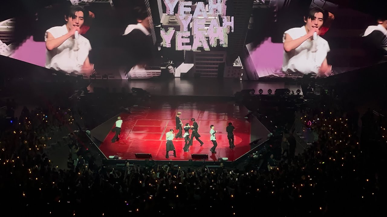 [4K]ENHYPEN (엔하이픈) ParadoXXX Invasion- GLENDALE FATE WORLD TOUR 2023 ...