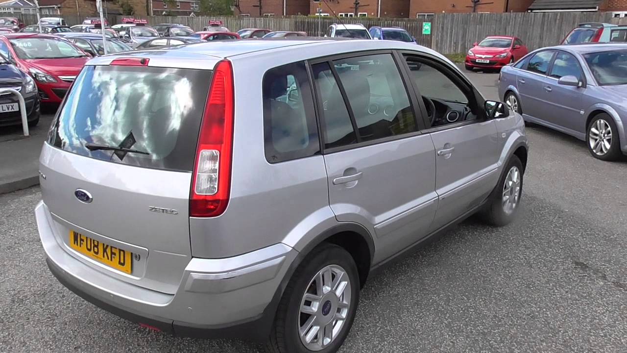 Ford FUSION 1.4 Zetec 5dr [Climate] U29939 - YouTube