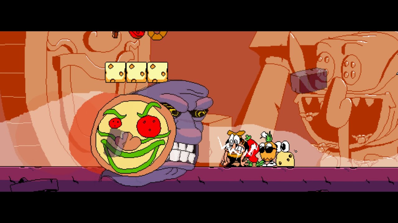 Very Ancient Cheese (Pizza Tower Ancient Cheese Lap 3) - YouTube