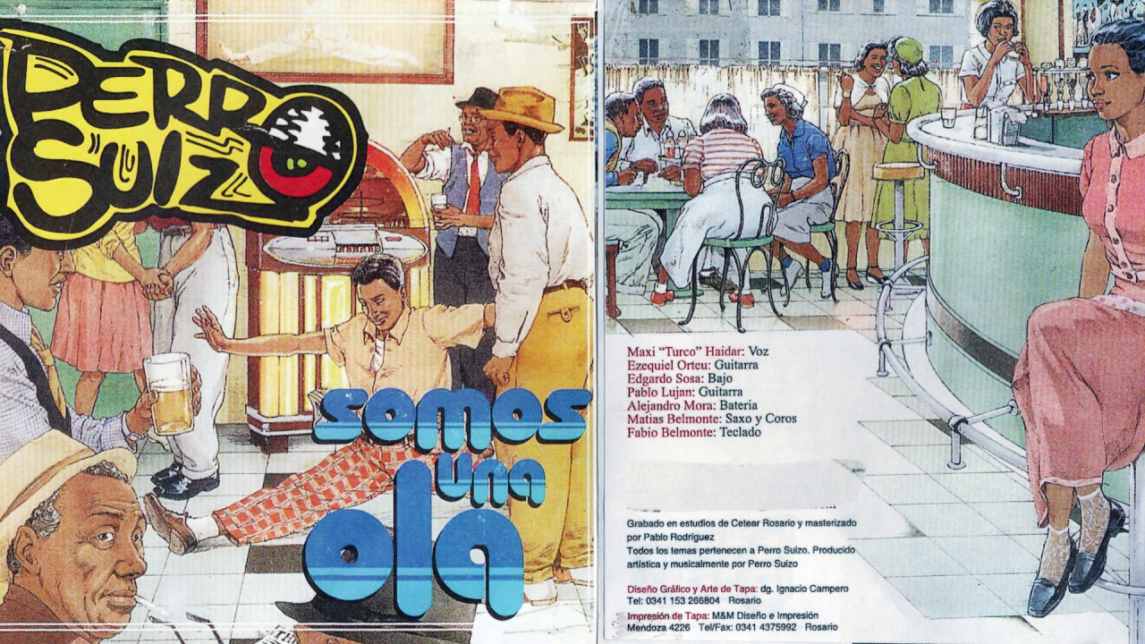 Así te Pega - Perro suizo - Primer Disco - YouTube