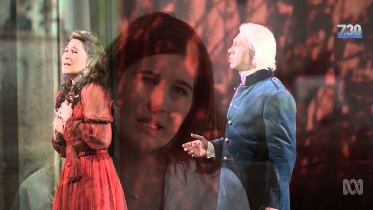 29 April 2016 - ABC 7.30 featuring opera singer Nicole Car - YouTube