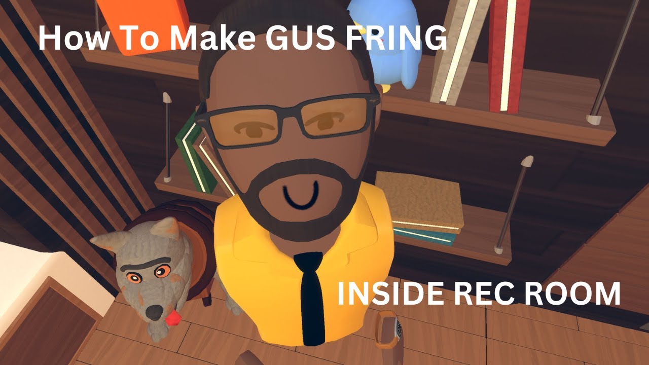 HOW to Make GUS FRING IN Rec Room (Tutorial Video Rec Room) - YouTube