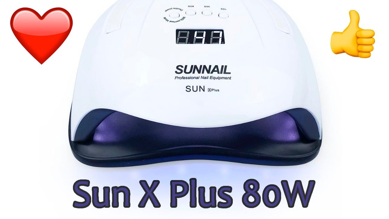 Новая лампа Sun X Plus! Тестируем) - YouTube