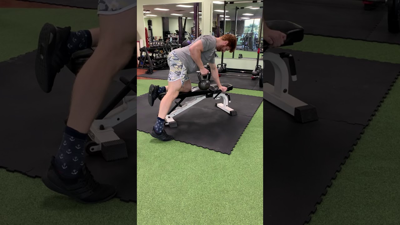 [Barbell Therapy] KB Row - YouTube