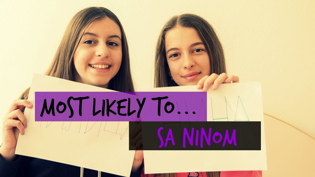 Most likely to... sa Ninom - YouTube