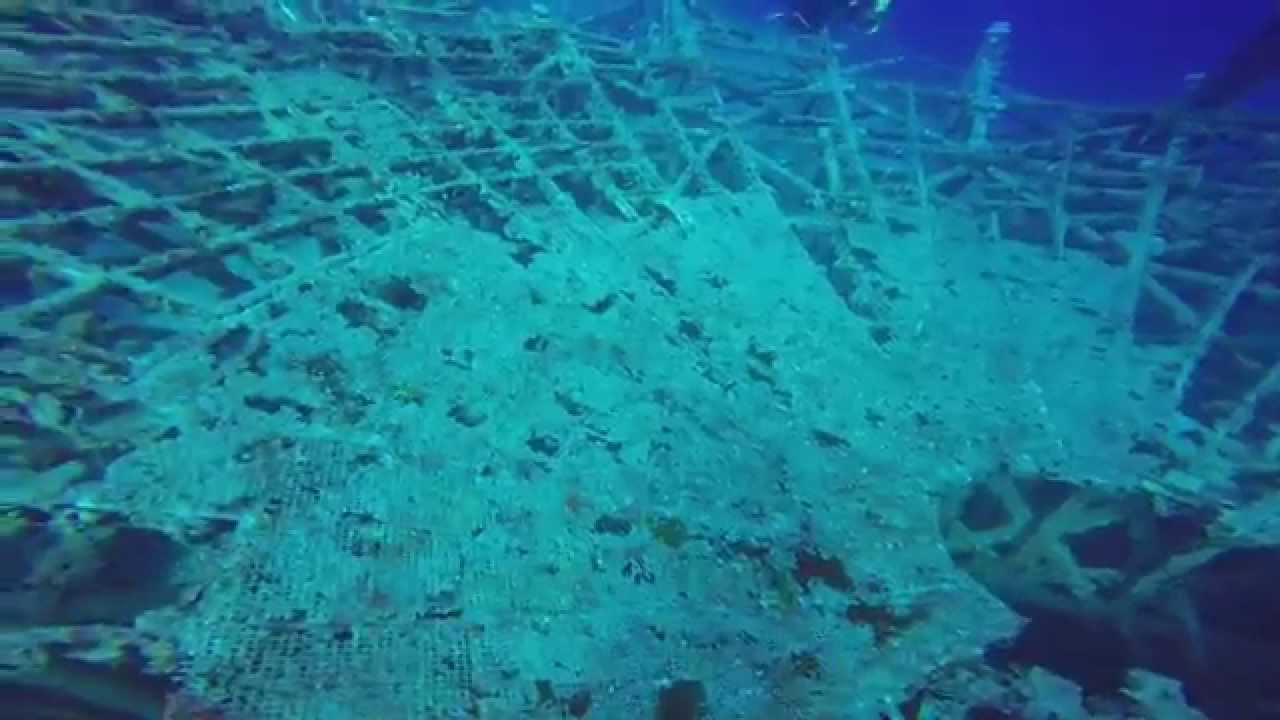 Vandenberg Wreck Dive - Key West - YouTube