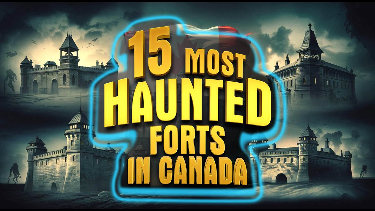 15 Most Haunted Forts in Canada | Terrifying Ghost Stories & Dark ...