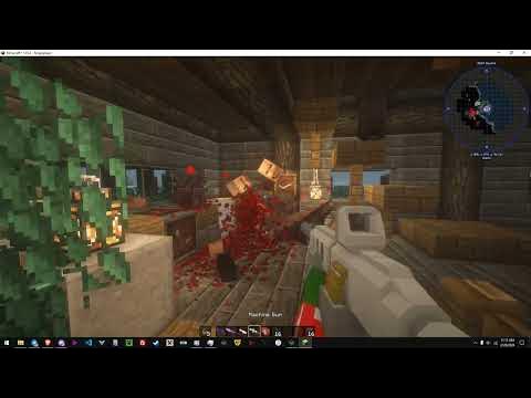 Minecraft horror modpack - YouTube