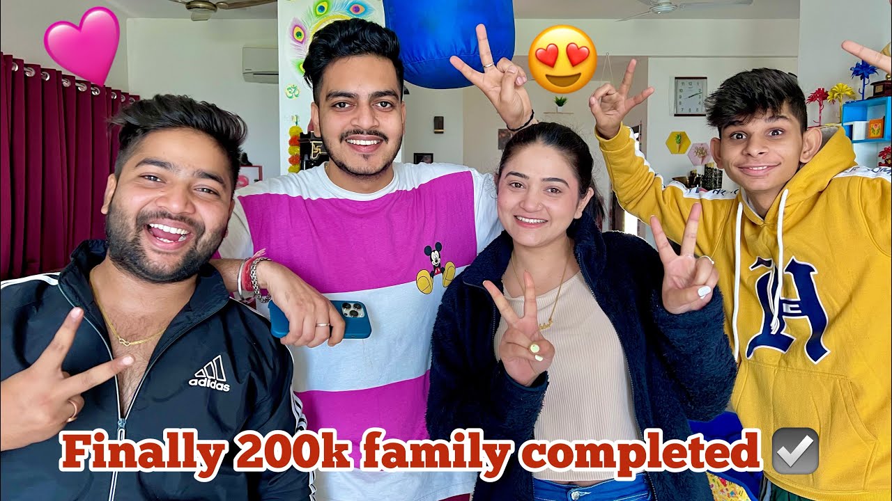 Finally We are 200k family now 😍🙈🥰 || Vlog || Sibbu Giri - YouTube