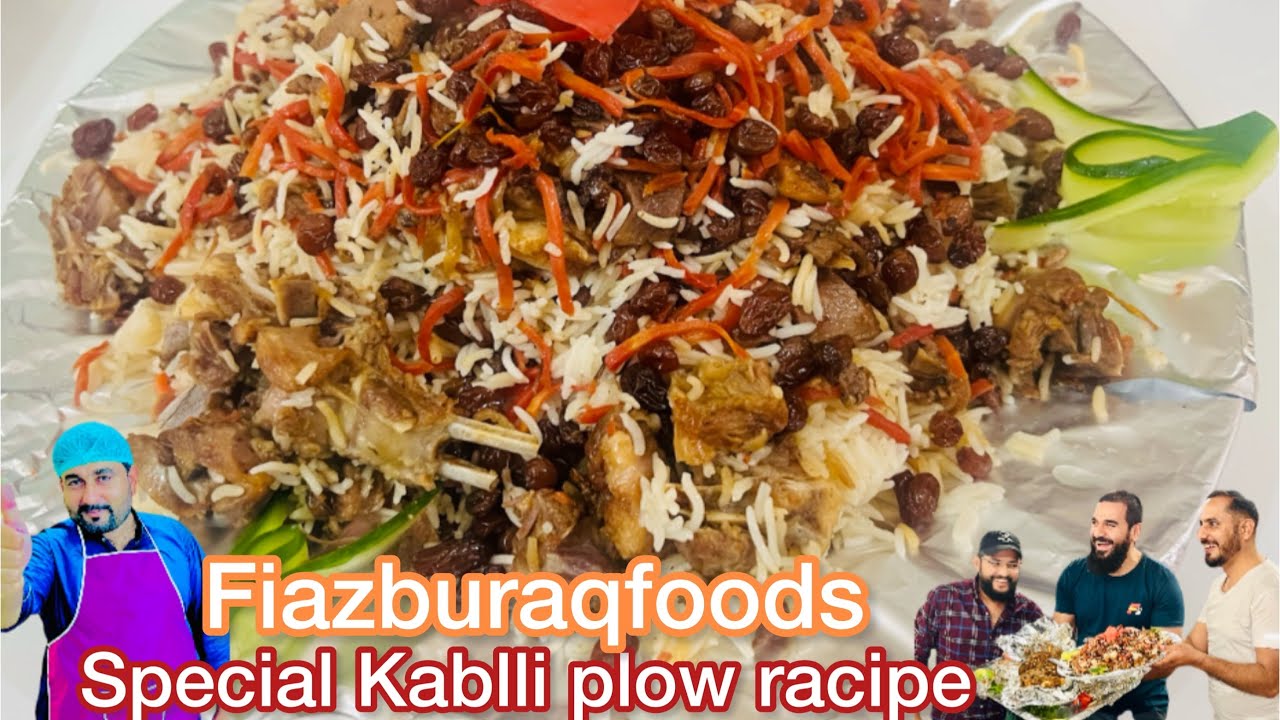 Special kablli plow racipe mazy dar👌 - YouTube
