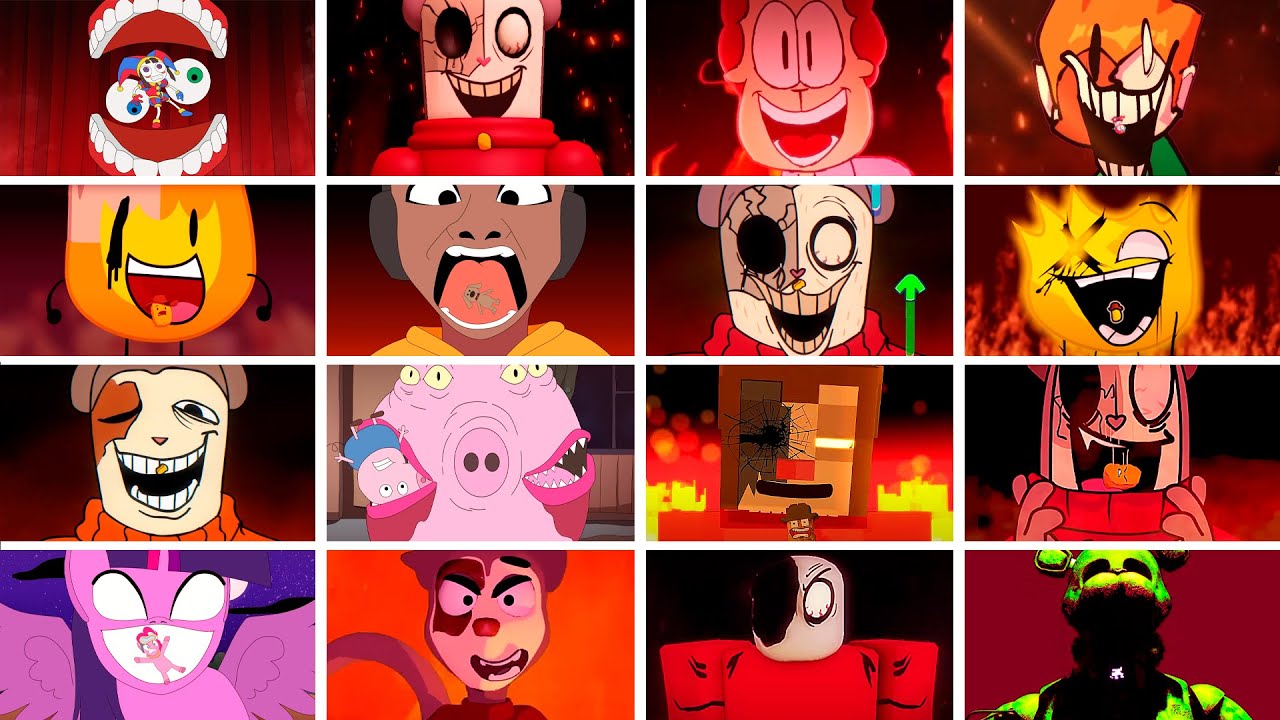 FNF TWIDDLEFINGER Multiverse (All Animations) MAX Vs Singing Nugget ...