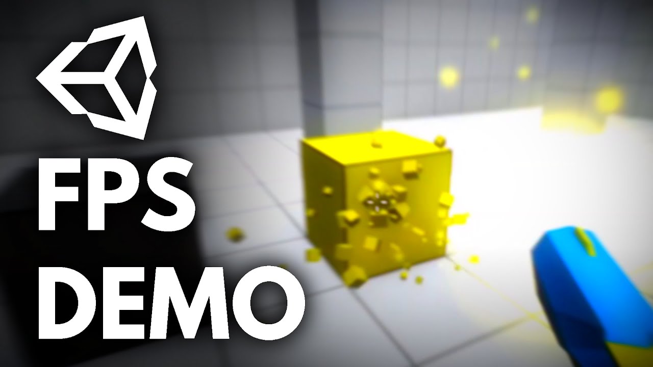 UNITY FPS GAME DEMO - YouTube