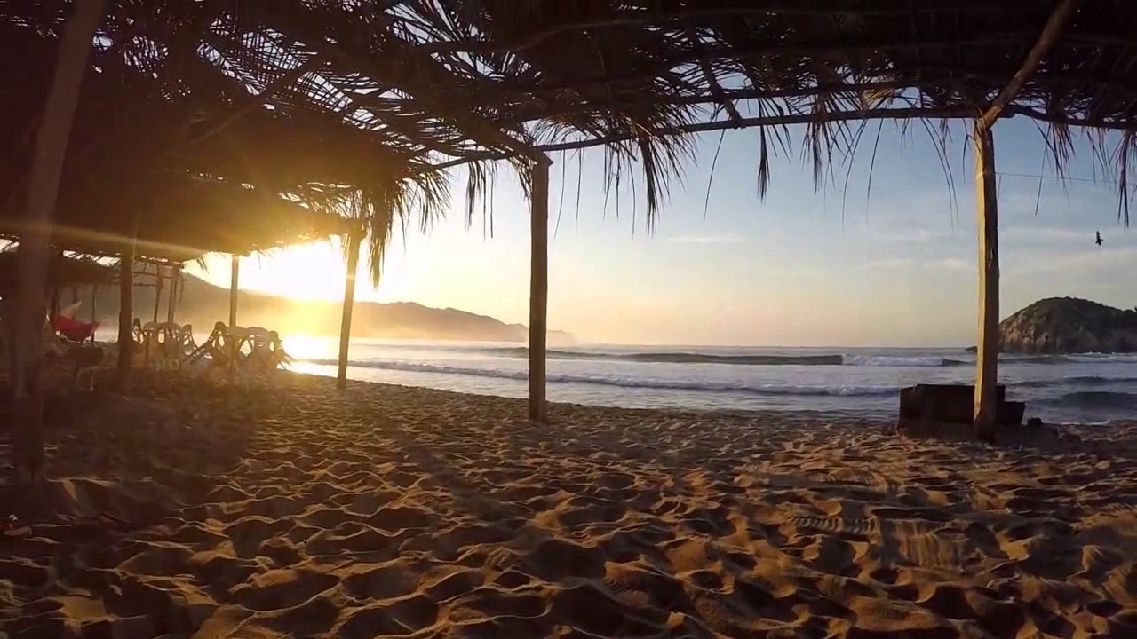 Maruata - Playa La Colorada Michoacán México - YouTube