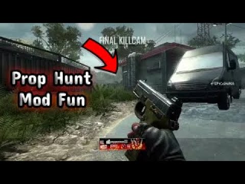 TB plays Prop Hunt on BO2 - YouTube