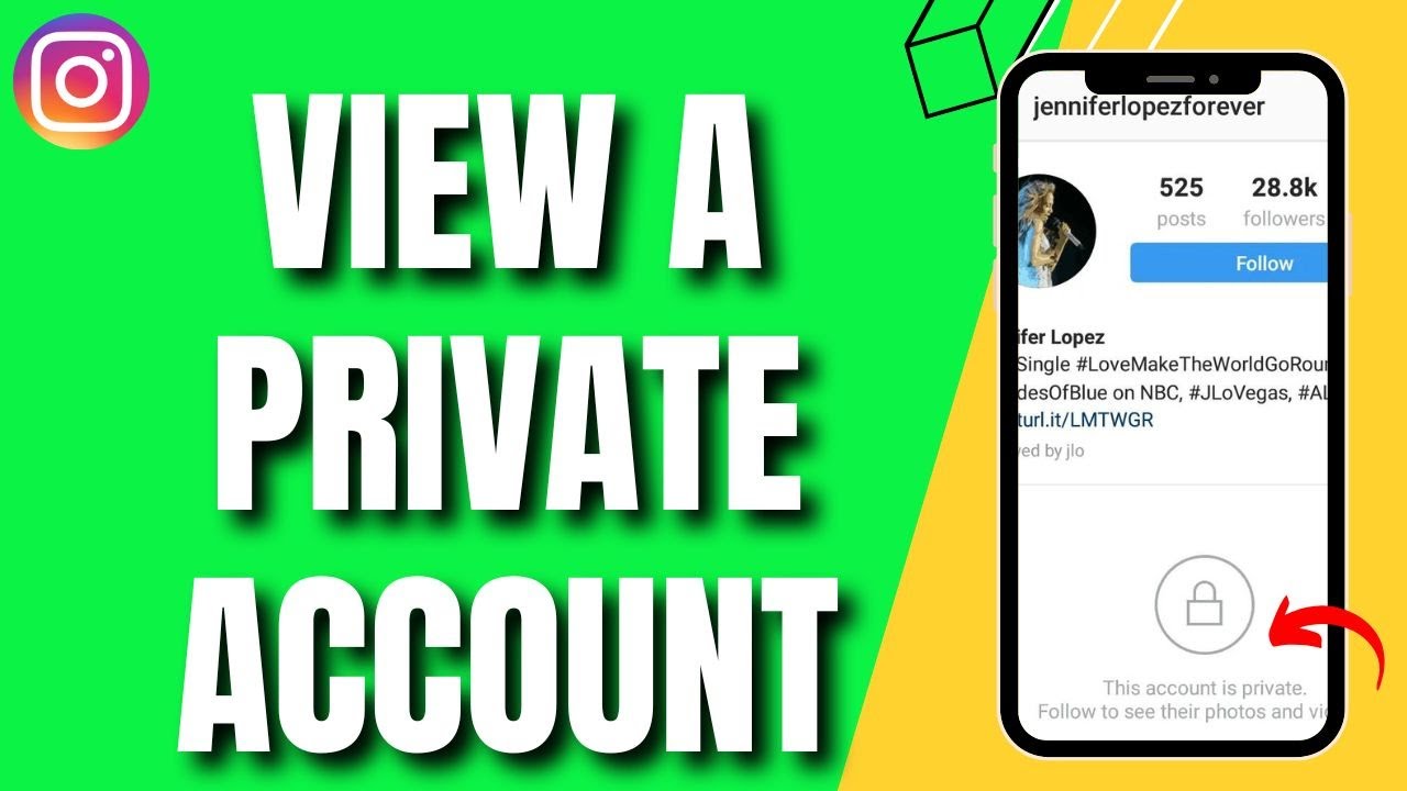 How To View A Private Instagram Account (UPDATED 2025) - YouTube