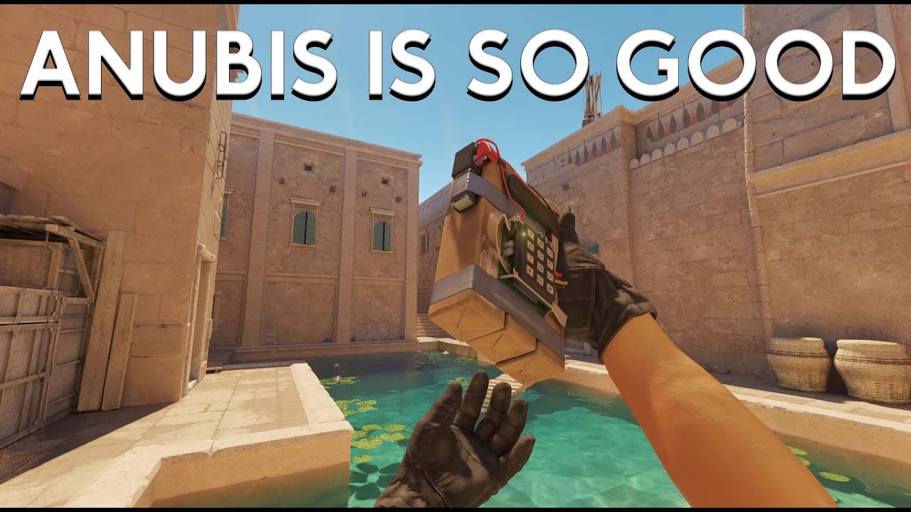 WILL ANUBIS BE THE BEST MAP IN CS2 - YouTube