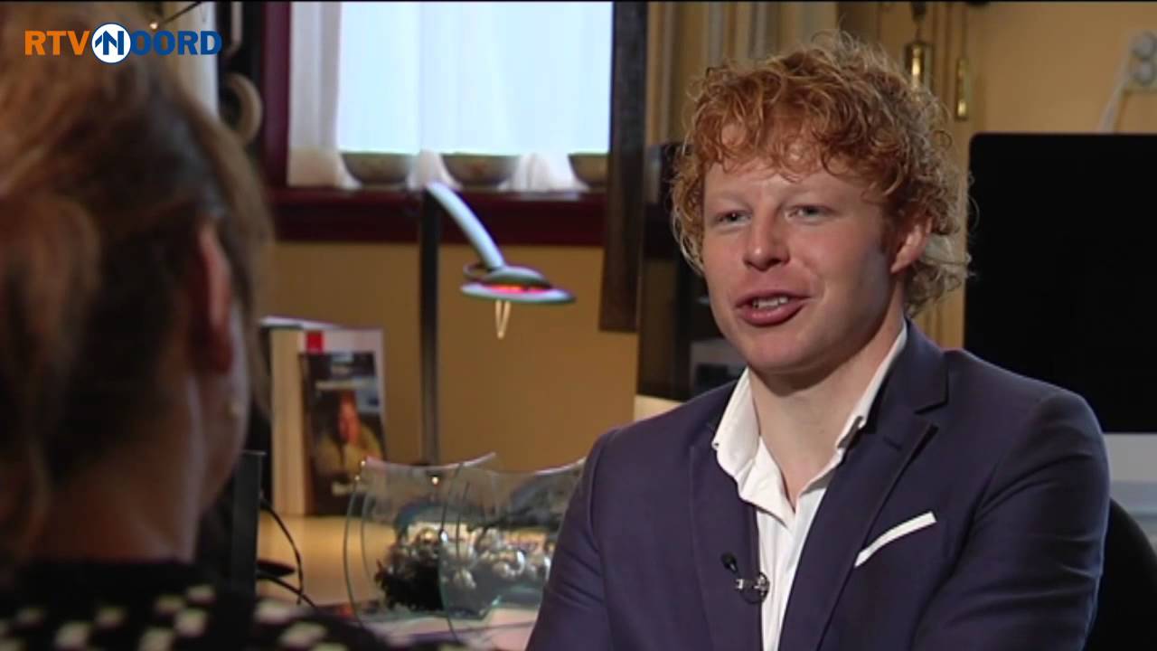 Ben Woldring in Boven het Maaiveld [22-12-2013] - RTV Noord - YouTube