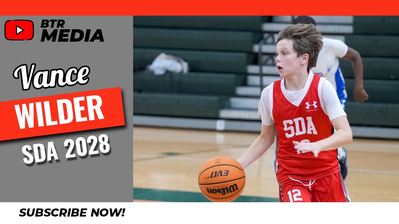 Unleashing the Beast: Vance Wilder's Explosive AAU Basketball ...