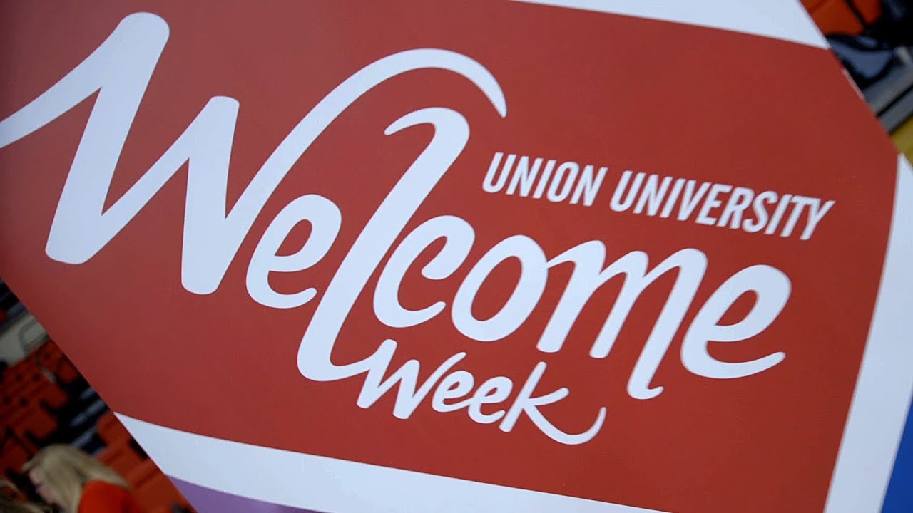 Union University: Welcome Week 2018 - YouTube