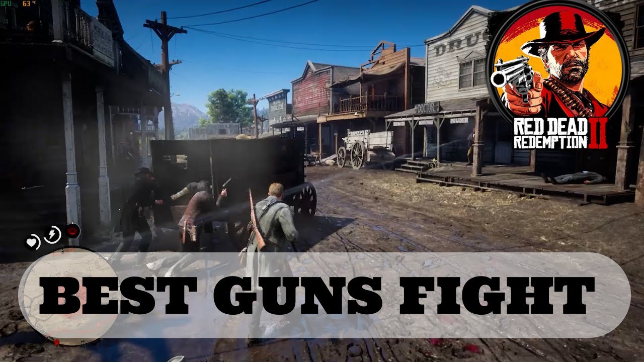 BEST GUNS FIGHT - RED DEAD REDEMPTION 2 #rdr2 #reddeadredemtion2 # ...